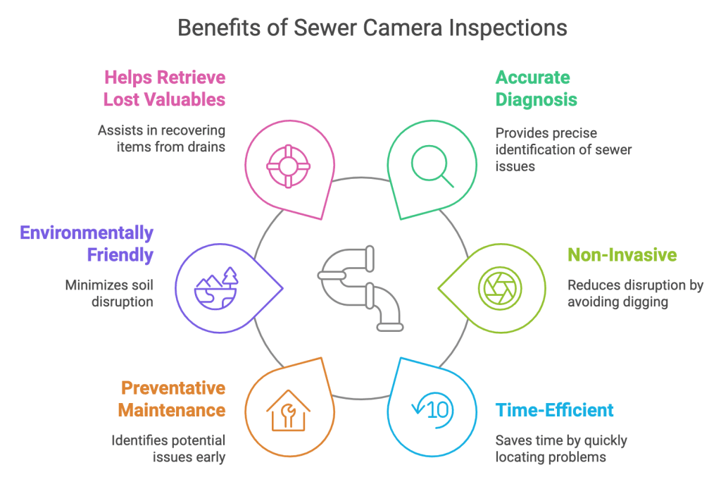 What Is Sewer Camera Inspection And It's Benefits