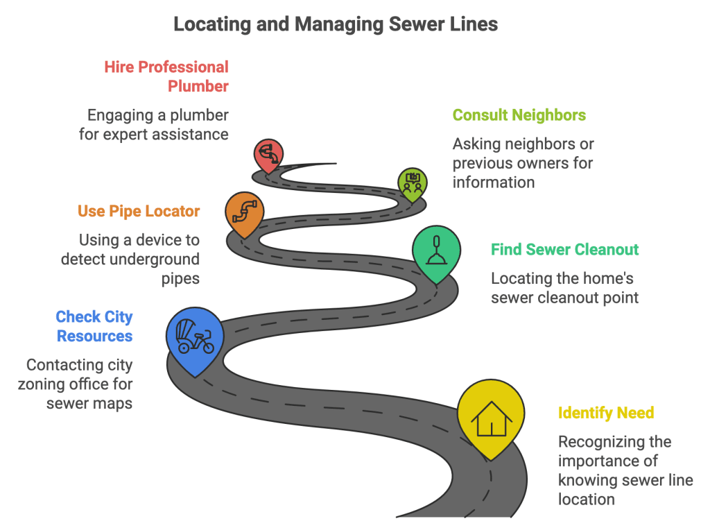 Finding The Right Location For Your Sewer Line | Mr. Trenchless